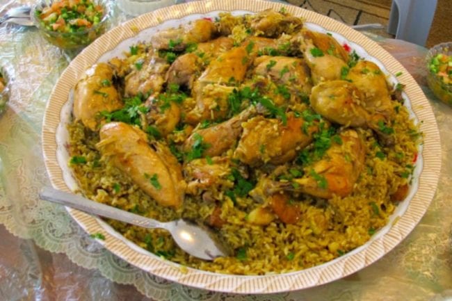 Eating like a Queen | The Delicious Food of Jordan