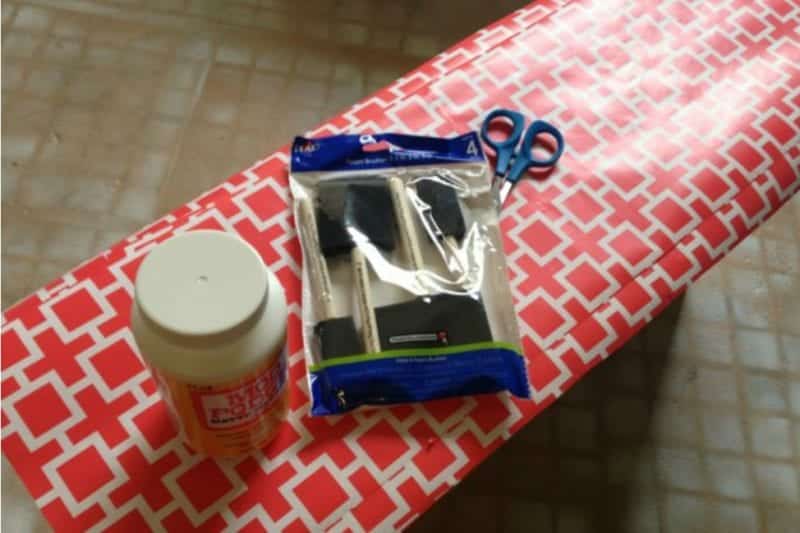 Angie-At-Home | My DIY dresser with mod podge - Here's how!