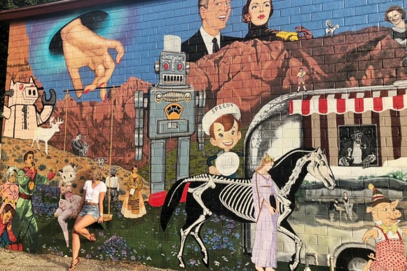 The Ultimate Mural Guide To Denton, Texas – Angie Away | Travel Expert