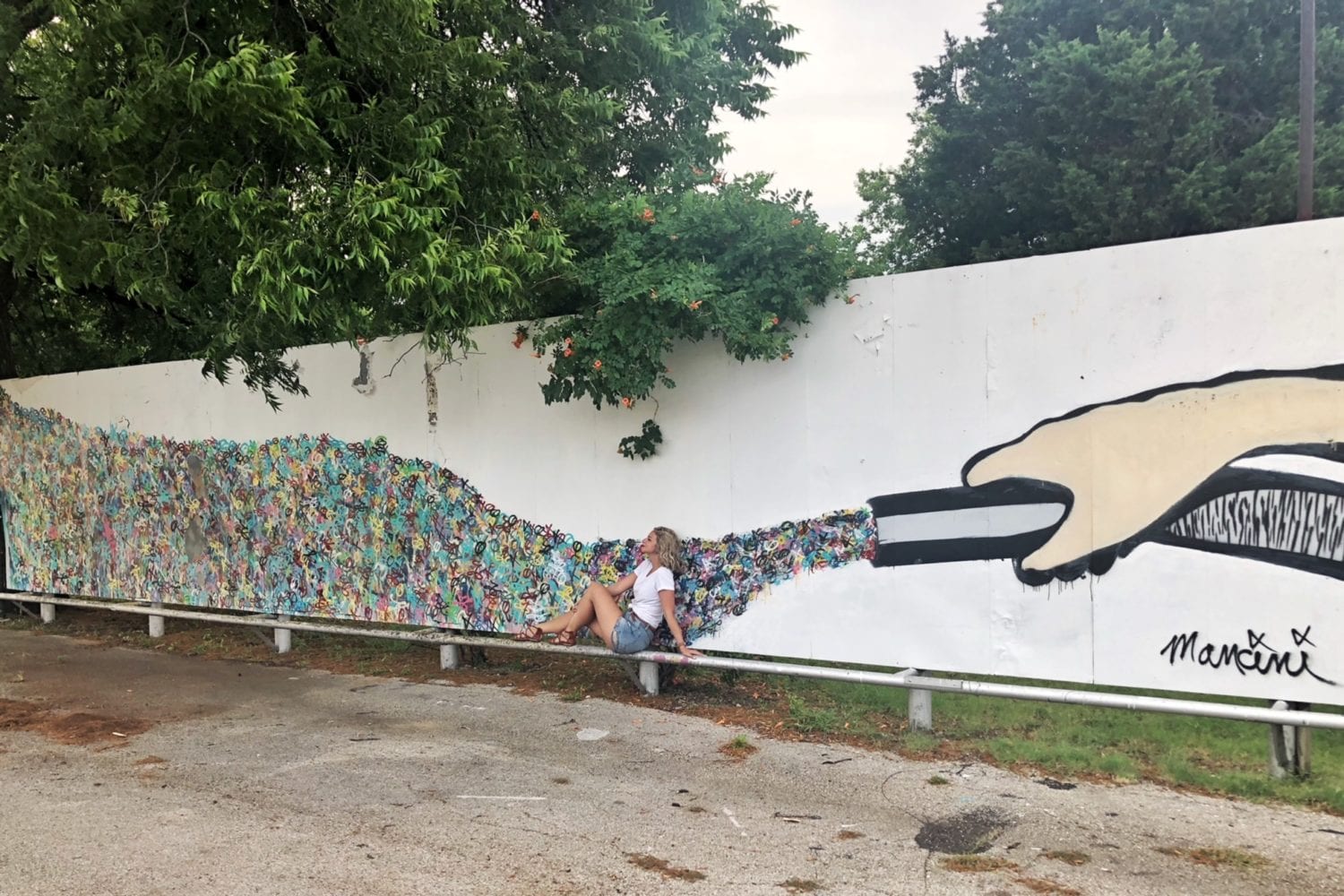 The Ultimate Mural Guide To Denton, Texas - Angie Away | Travel Expert
