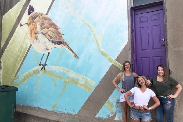 The Ultimate Mural Guide To Denton, Texas - Angie Away | Travel Expert