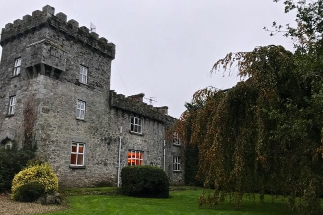 Irish Roots | One Night at Fanningstown Castle - Angie Away | Travel Expert