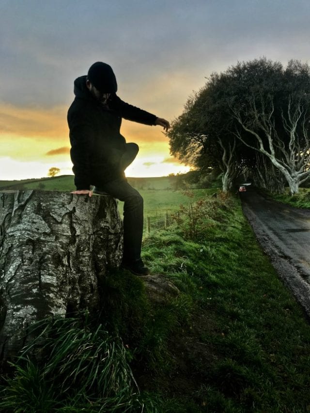 How to Take Epic Photos at The Dark Hedges - Angie Away | Travel Expert