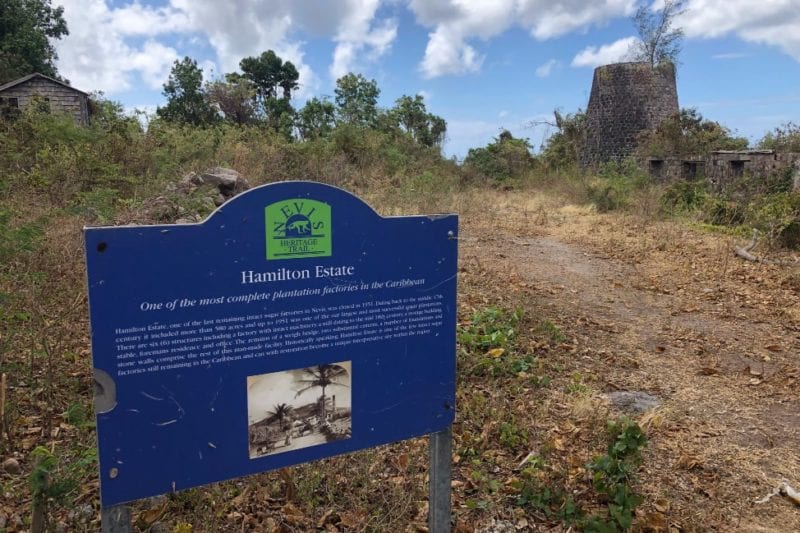 Nevis Travel Guide: Hamilton's Forgotten Spot - Angie Away | Travel Expert