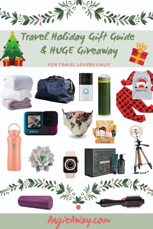 Angie Away's 2020 Travel Gift Guide and Giveaway - Angie Away | Travel ...